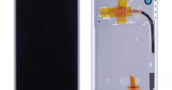 LG G6 LCD Screen With Frame Platinum Replacement - Cellspare