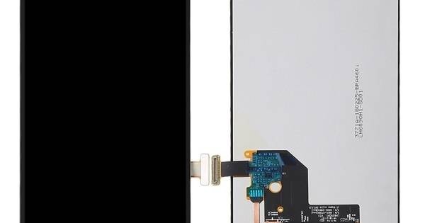 LG G7 Plus ThinQ ORIGINAL LCD Screen Display - Black