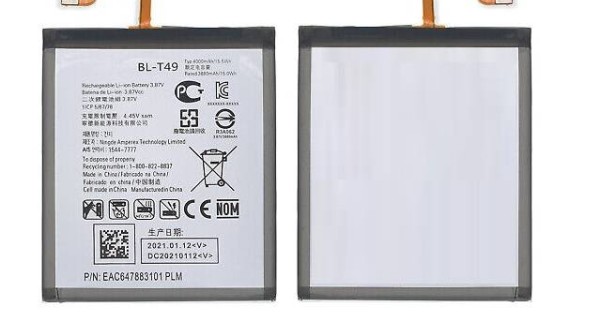 LG K92 5G Battery | ORIGINAL | Cellspare