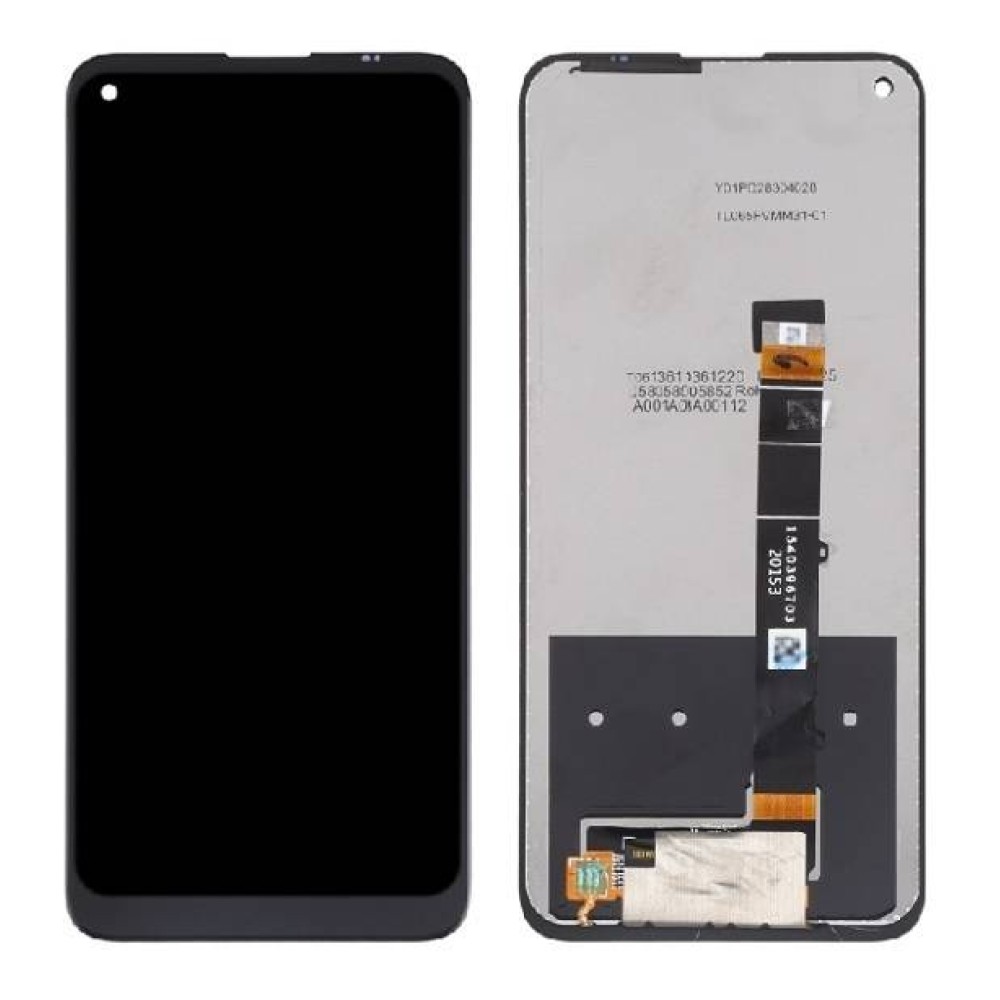 LG Q61 LCD Screen Display Black - High Quality