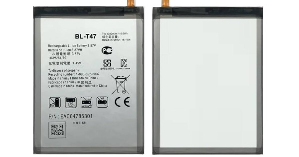 LG Velvet Battery | ORIGINAL | Cellspare