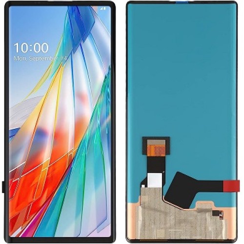 LG Wing LCD Screen Display Black - High Quality