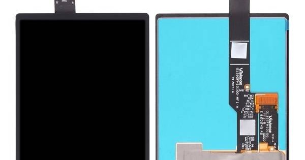 LG Wing Small LCD Screen Display Black - High Quality