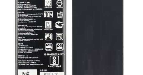 LG Zero Battery | ORIGINAL | Cellspare