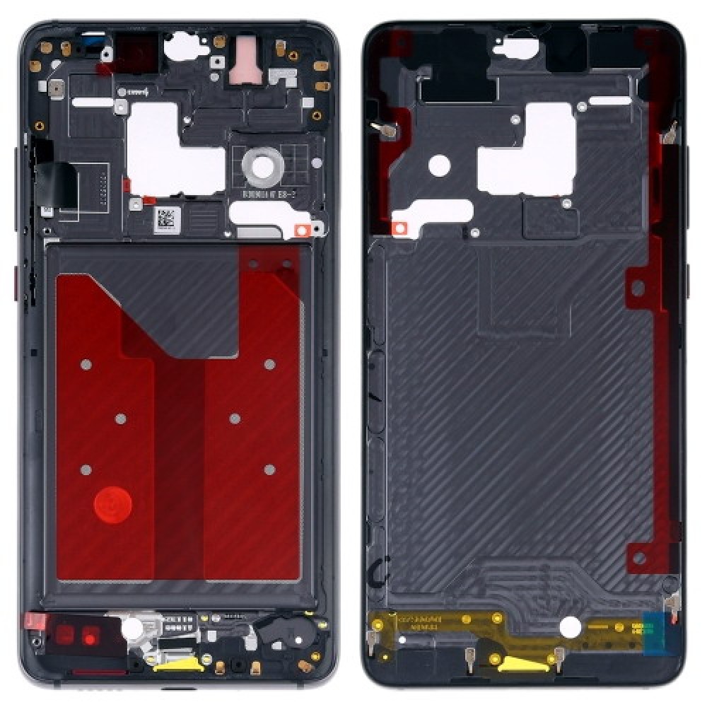 Huawei Mate 20 Middle Frame Housing Panel Black - Cellspare