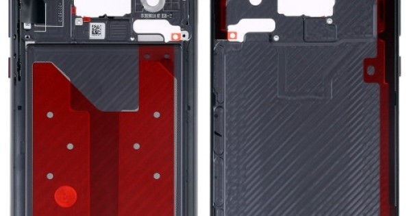 Huawei Mate 20 Middle Frame Housing Panel Black - Cellspare