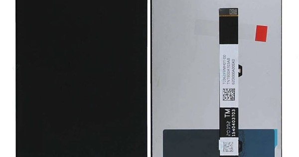 Xiaomi Mi 10i 5G LCD Screen Display Black - ORIGINAL