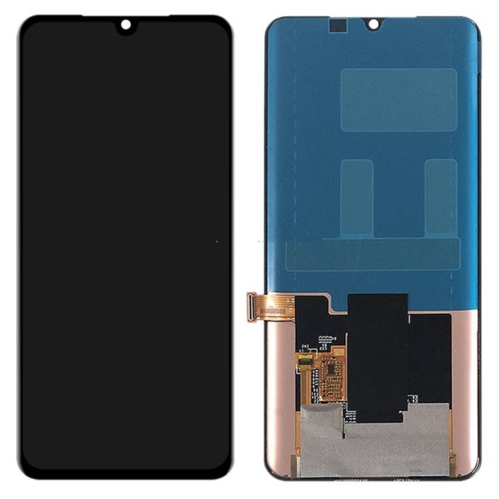 Xiaomi Mi Note 10 Pro LCD Screen Display Black - ORIGINAL