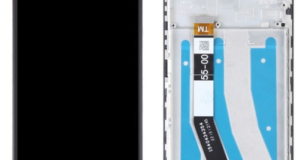 Motorola Moto G32 LCD Screen With Frame Black - ORIGINAL