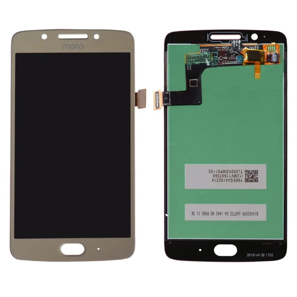 Motorola Moto G5 LCD Screen Display Gold - High Quality