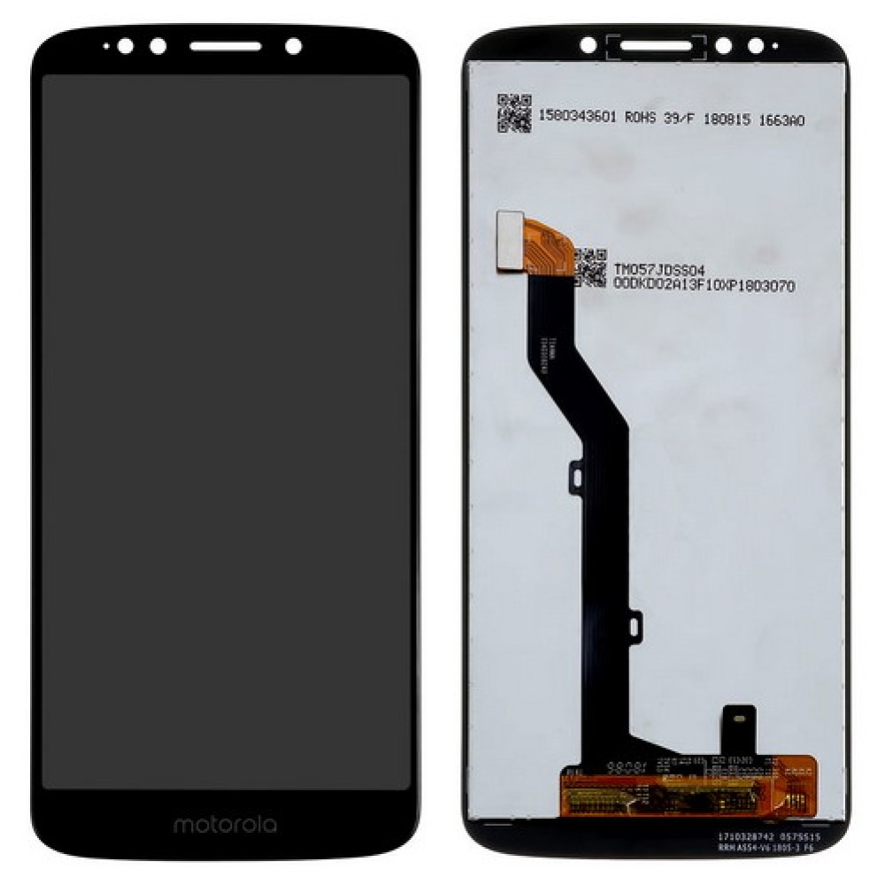 Motorola Moto G6 Play LCD Screen Display Black - High Quality