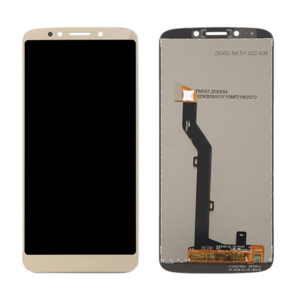 Motorola Moto G6 Play LCD Screen Display Gold - High Quality