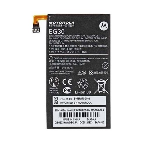 Motorola Droid Razr M Battery | EG30 | ORIGINAL | Cellspare