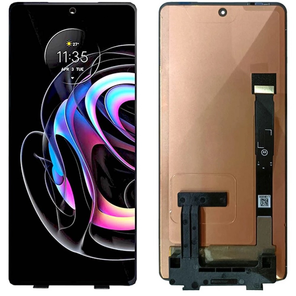 Motorola Edge 20 Fusion LCD Screen With Digitizer Module Black - Cellspare