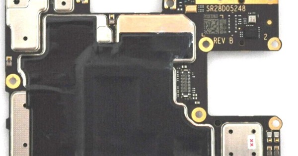 Motorola Edge 2021 256GB Motherboard PCB Module - Cellspare