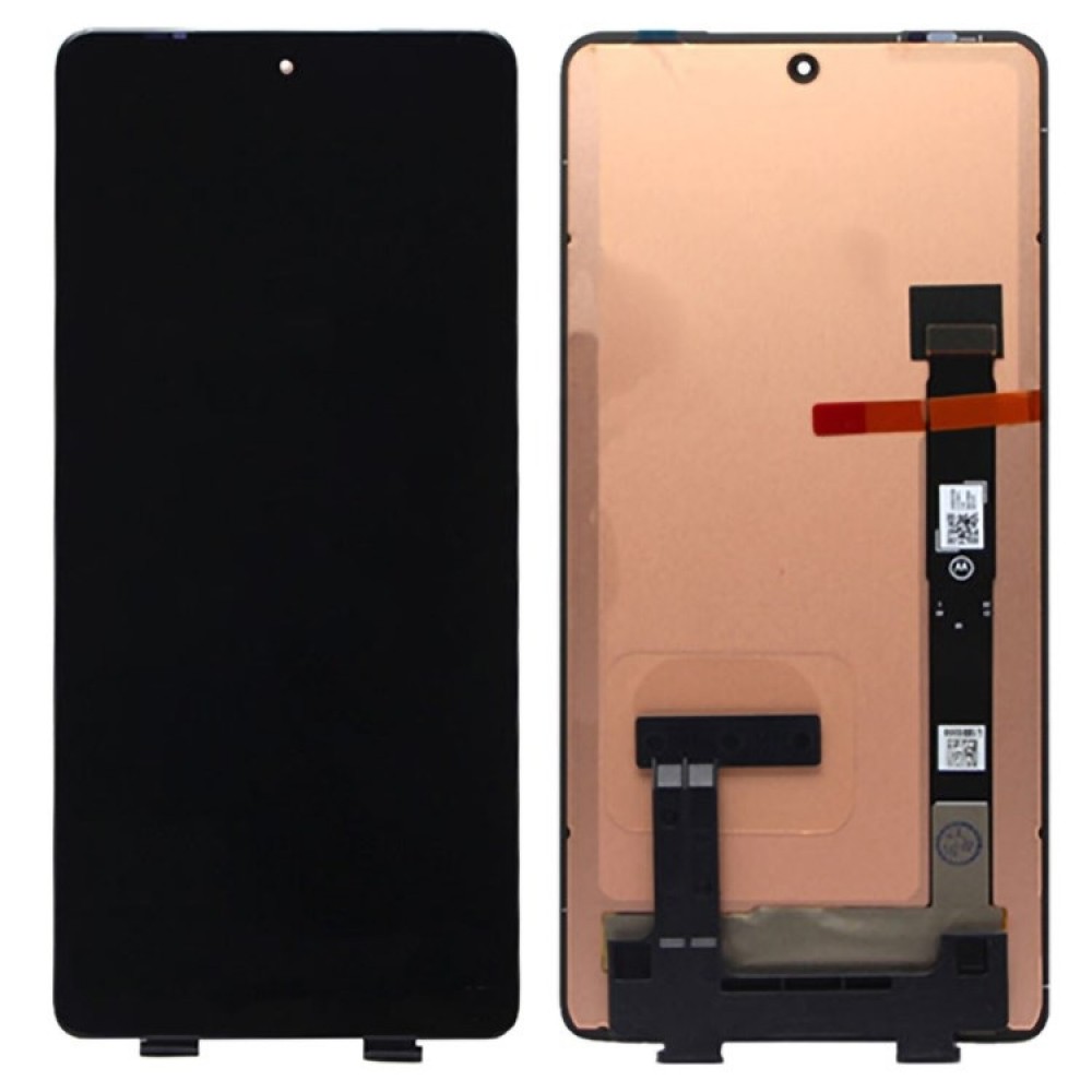 Motorola Edge 30 LCD Screen With Digitizer Module Black - Cellspare