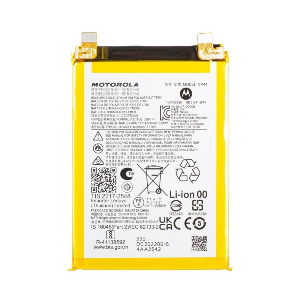 Motorola Edge 40 Battery | NP44 | ORIGINAL | Cellspare