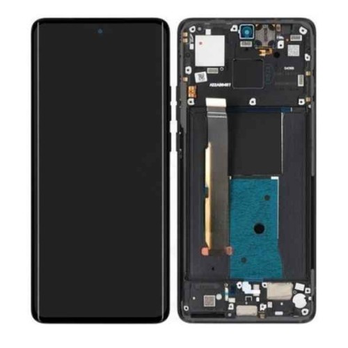 Motorola Edge 40 LCD Screen With Frame Eclipse Black - Cellspare