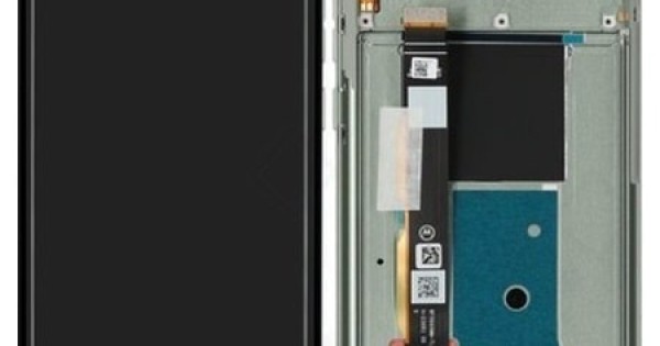 Motorola Edge 40 LCD Screen Display With Frame - Nebula Green
