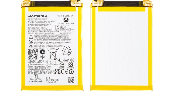 Motorola Edge 50 Pro Battery | Original | Cellspare