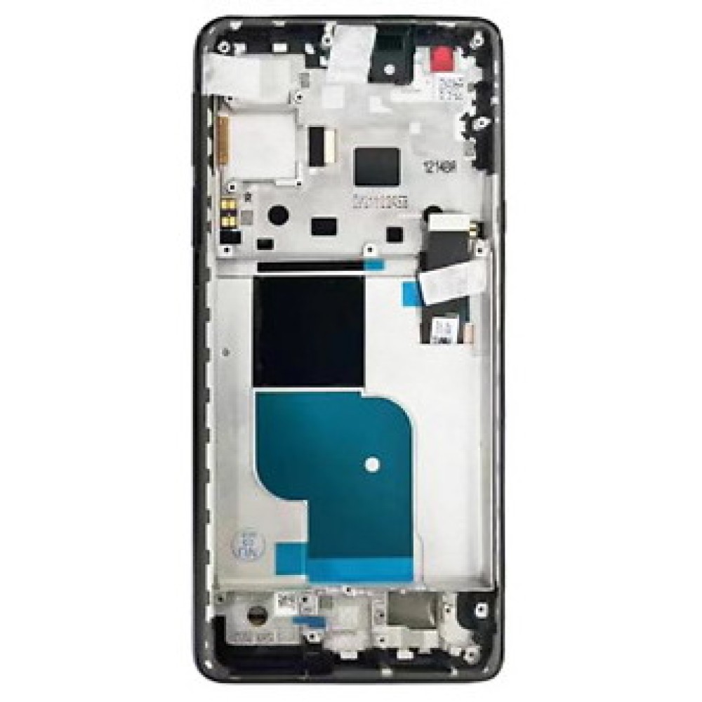 Motorola Edge X30 LCD Screen With Frame Module Black - Cellspare