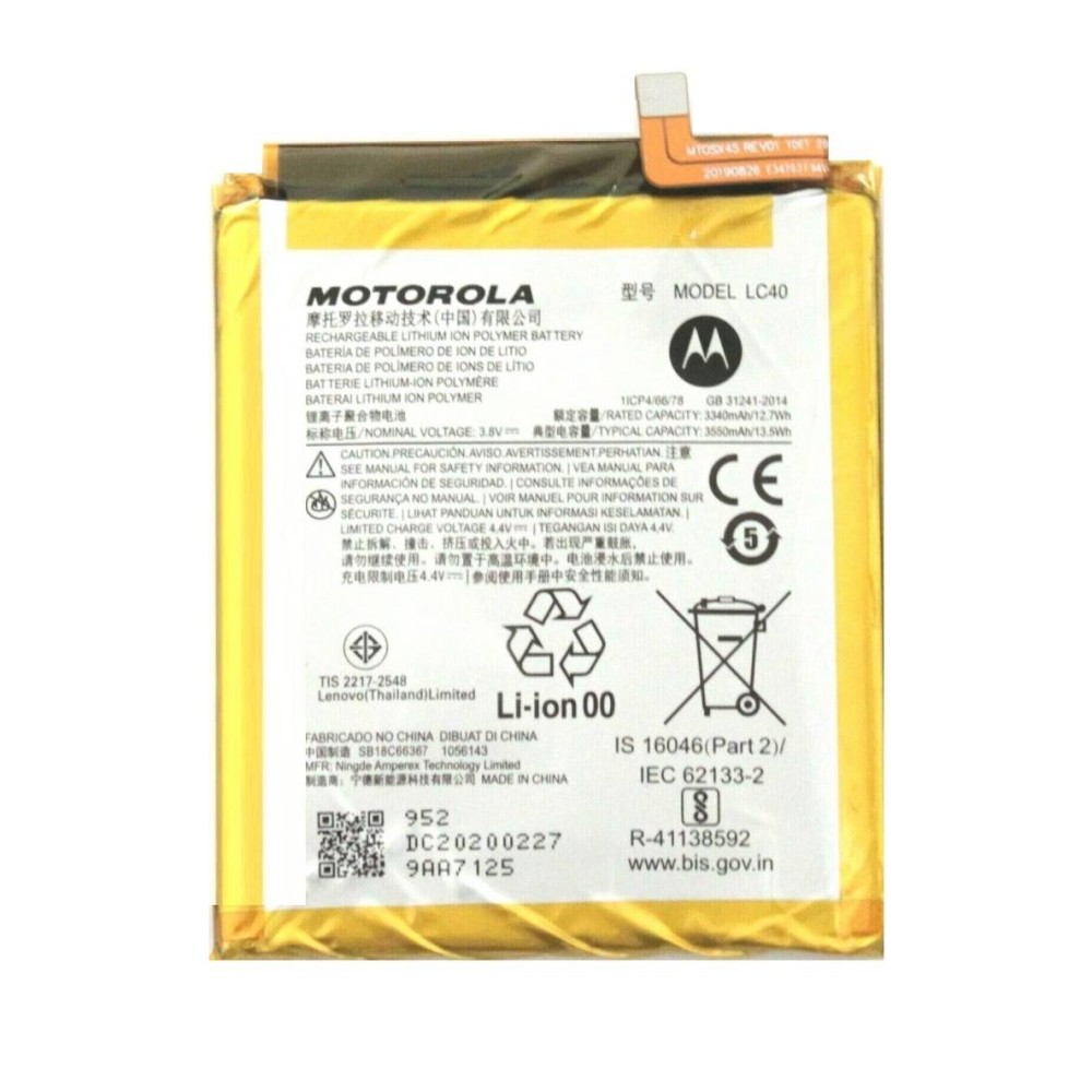 Motorola Moto E (2020) Battery | LC40 | ORIGINAL | Cellspare