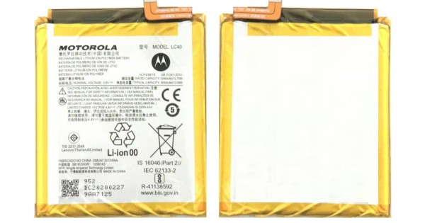Motorola Moto E (2020) Battery | LC40 | ORIGINAL | Cellspare