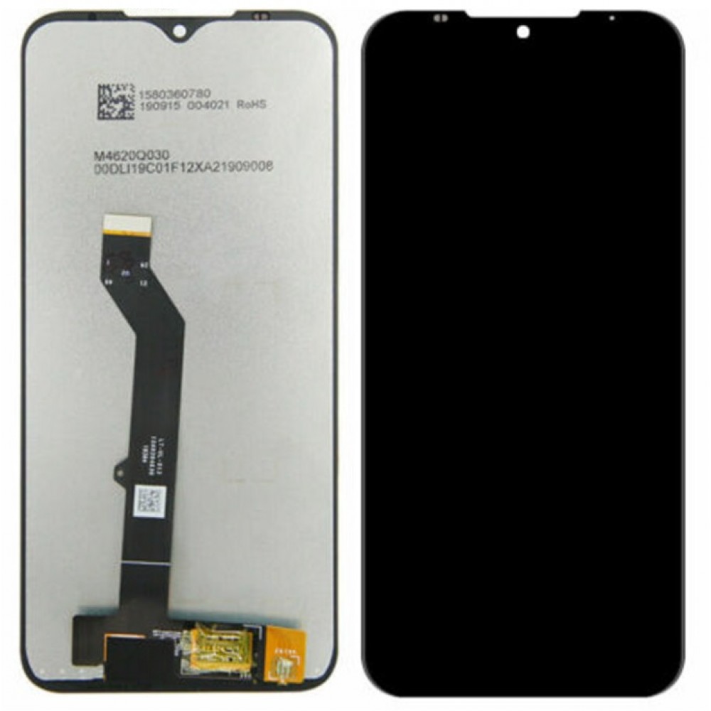 Motorola Moto E (2020) LCD Screen Display Black - High Quality