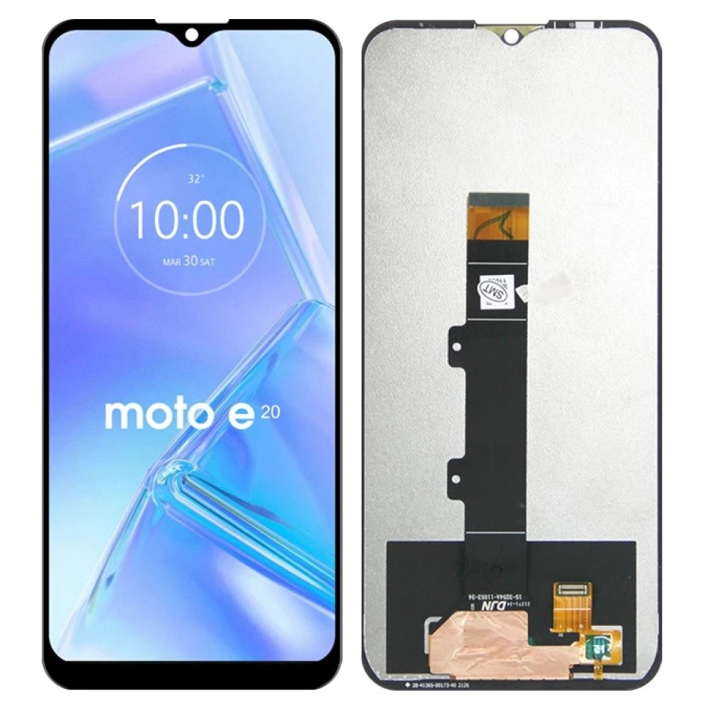 Motorola Moto E20 LCD Screen Display Replacement - Cellspare