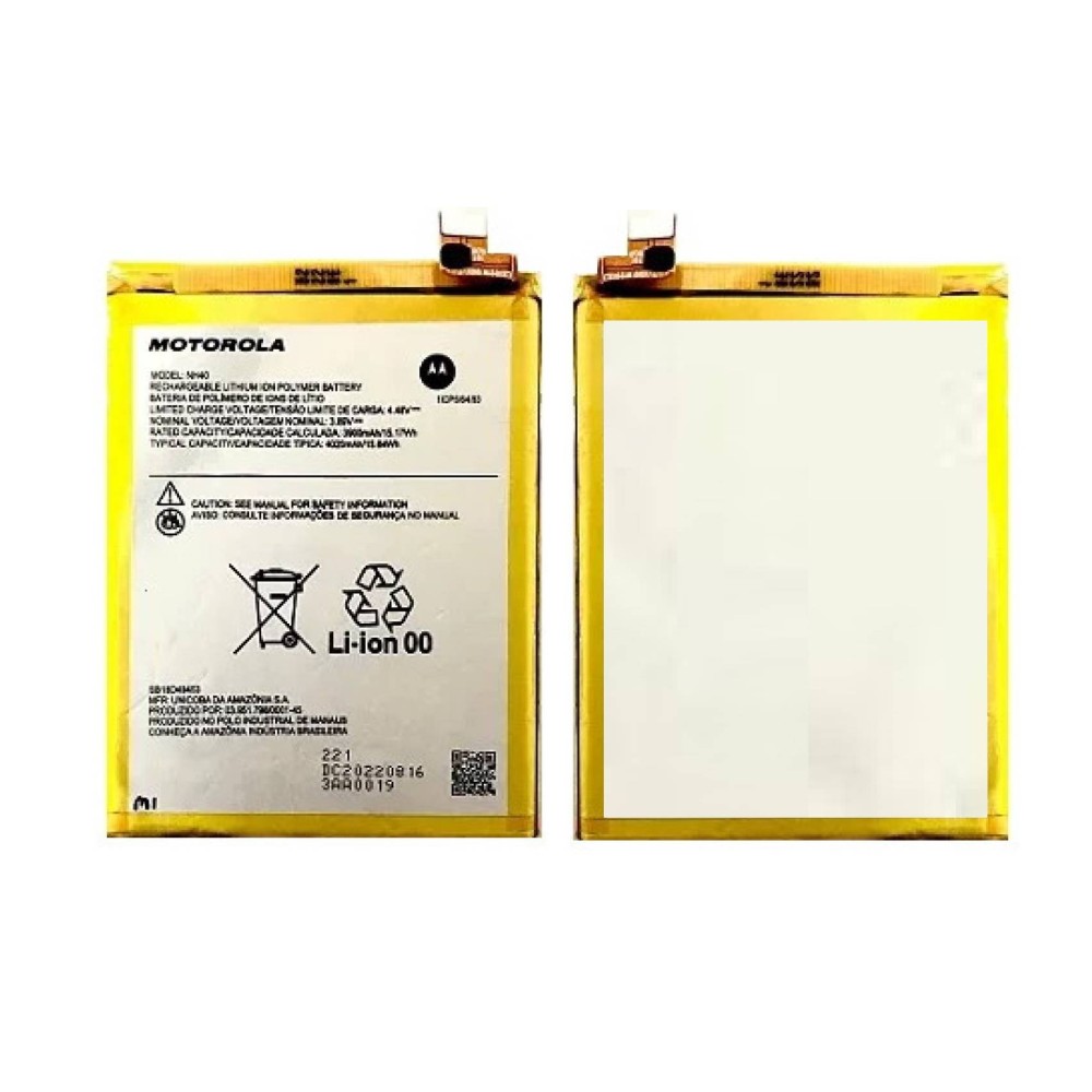 Motorola Moto E22 Battery | NH40 | ORIGINAL | Cellspare