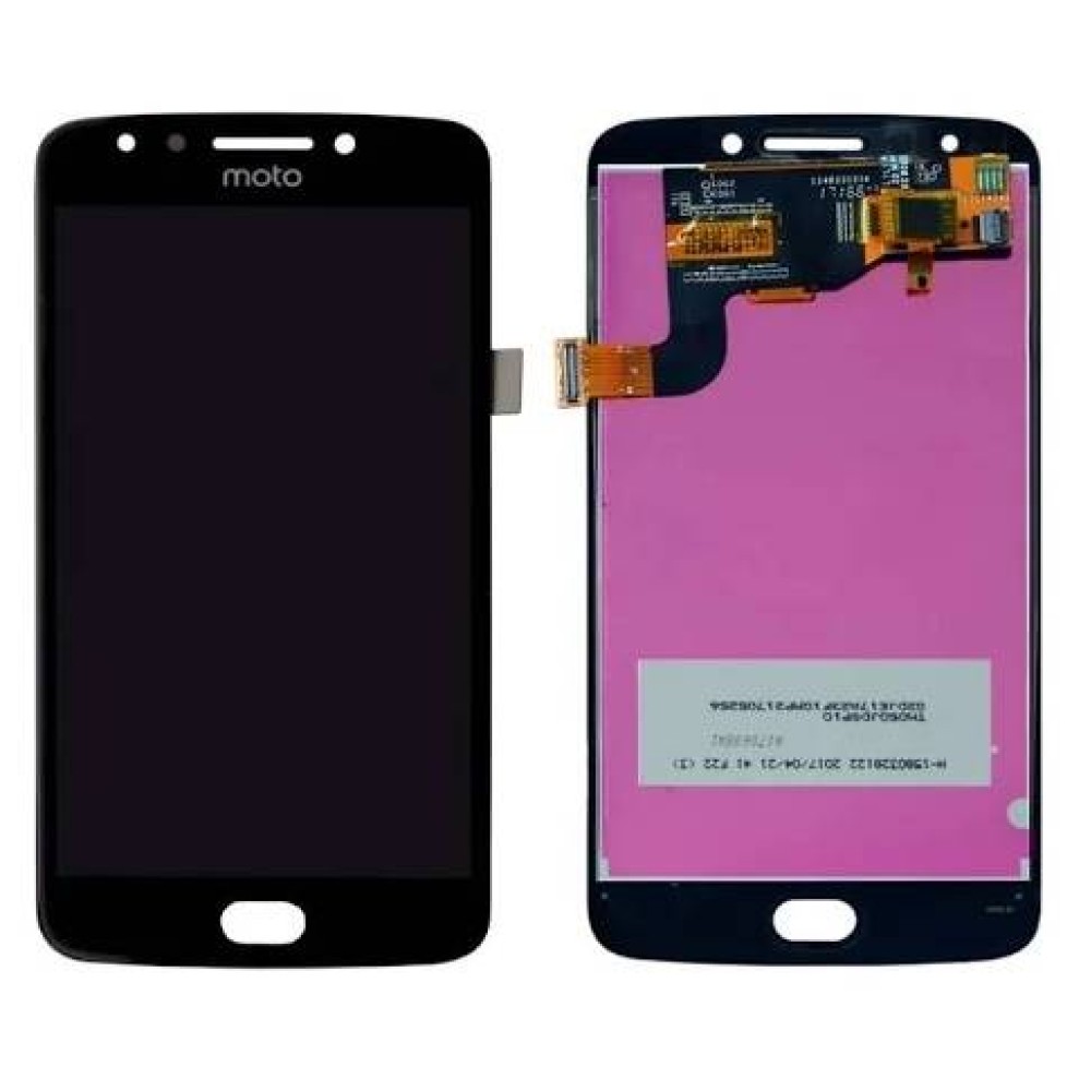 Motorola Moto E4 ORIGINAL LCD Screen Display - Black