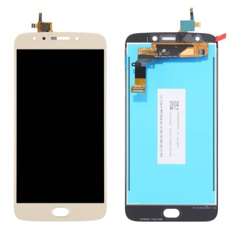 Motorola Moto E4 Plus ORIGINAL LCD Screen Display - Gold