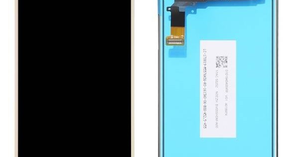 Motorola Moto E4 Plus ORIGINAL LCD Screen Display - Gold