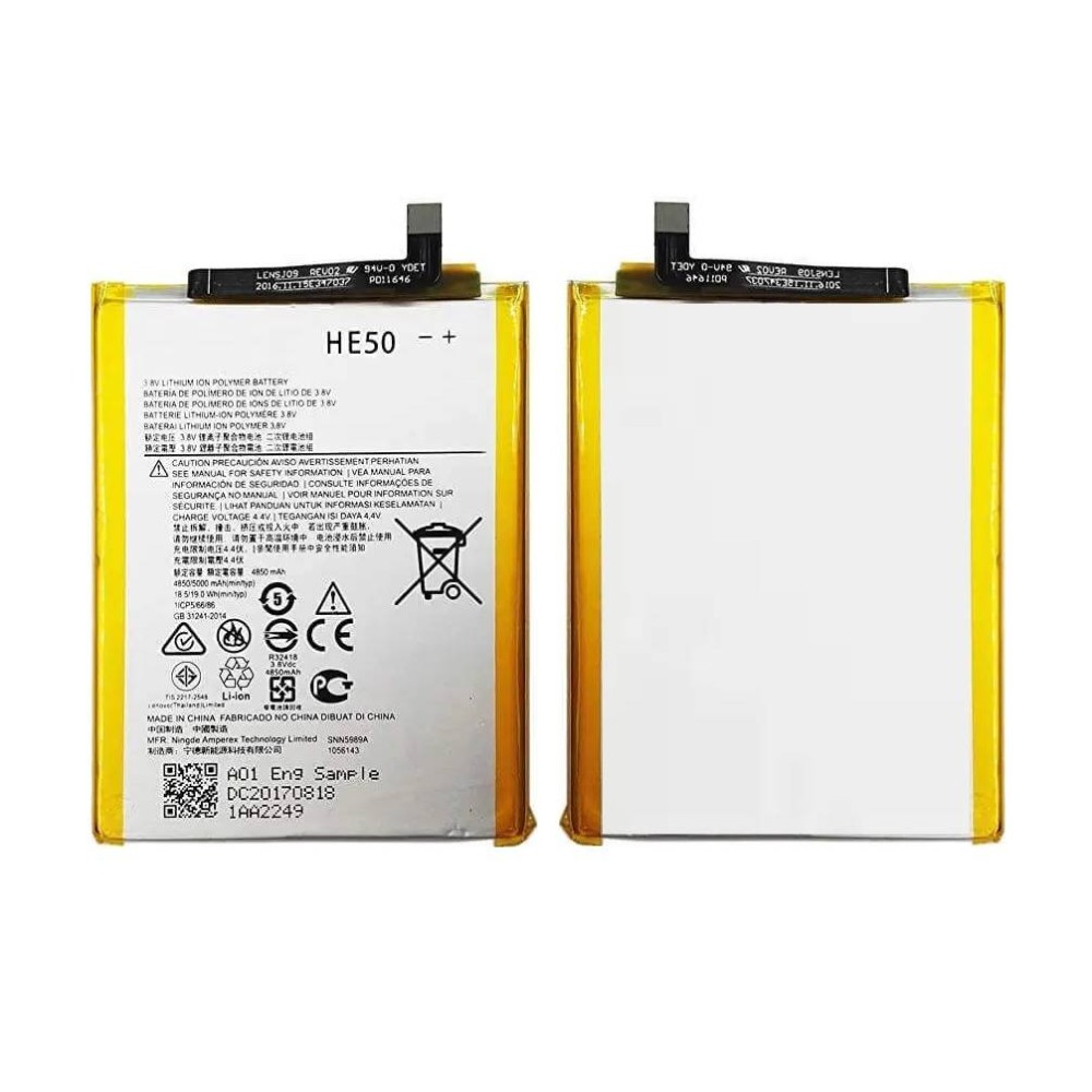 Motorola Moto E5 Plus Battery | HE50 | ORIGINAL | Cellspare