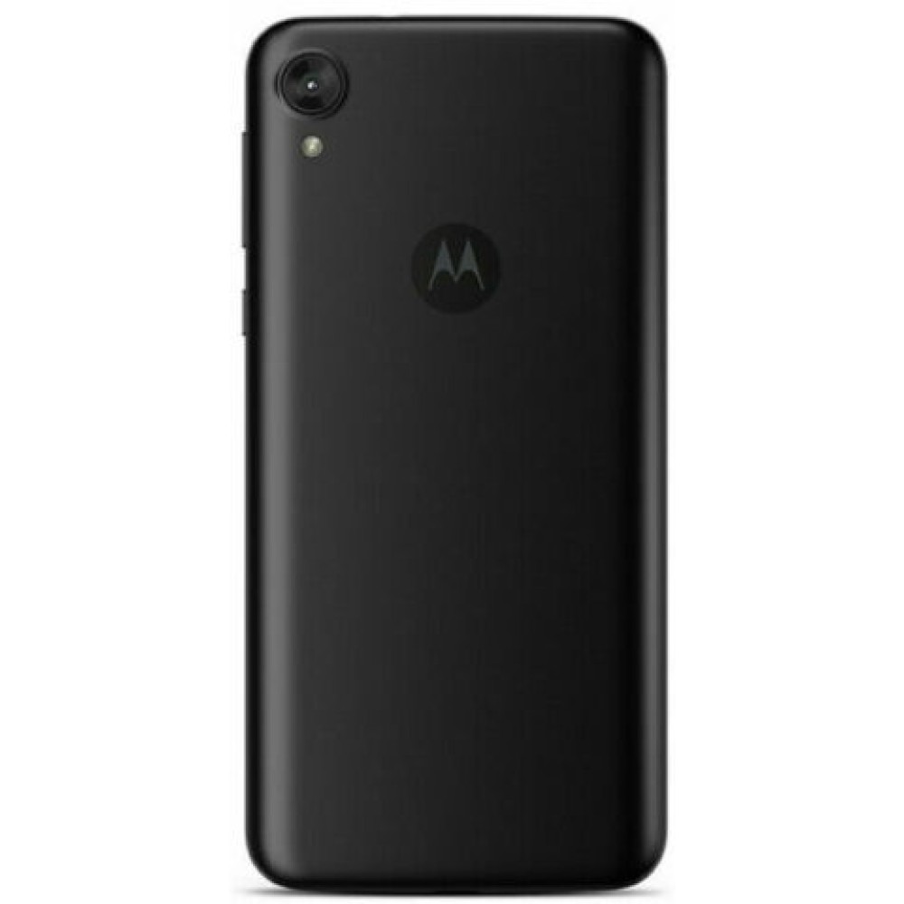 Motorola Moto E6 Rear Housing Panel Module Starry Black - Cellspare