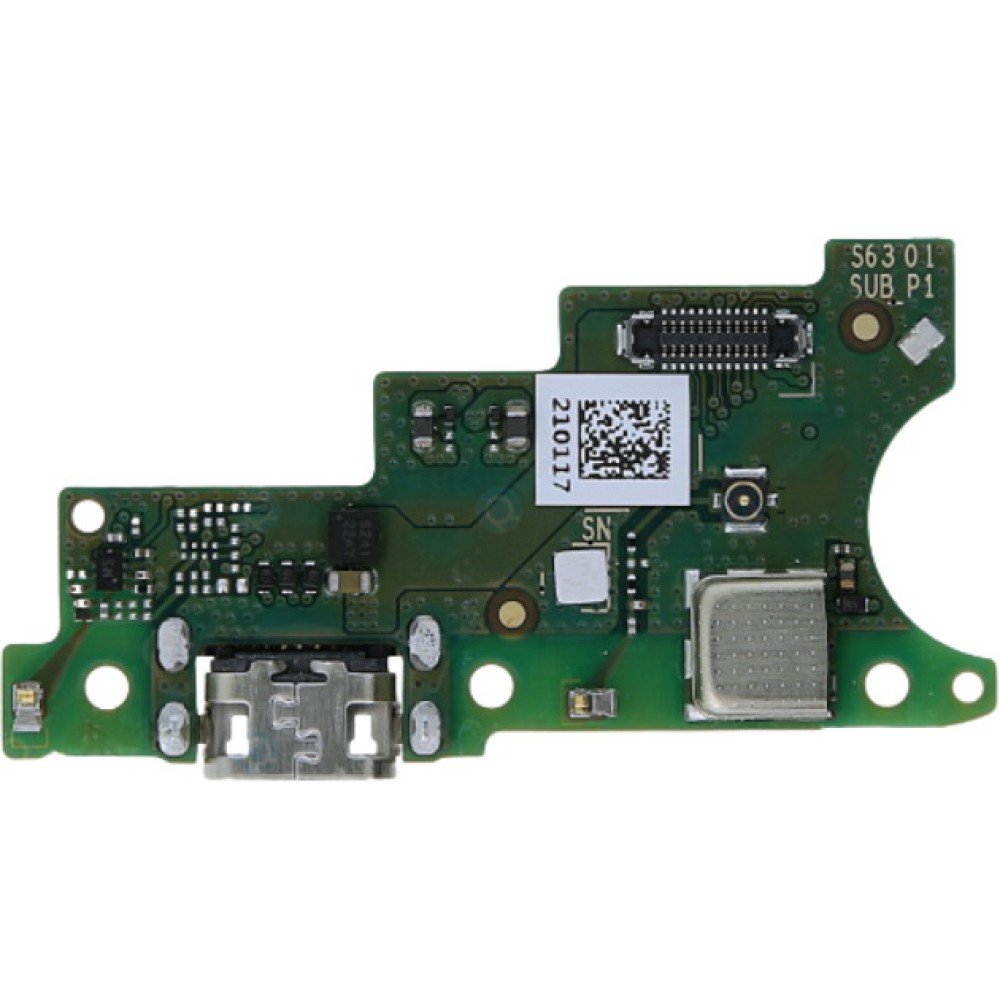 Motorola Moto E6i Charging Port PCB Module - Cellspare