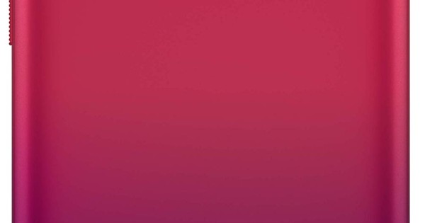 Motorola Moto E6s Rear Housing Panel Module Sunrise Red - Cellspare