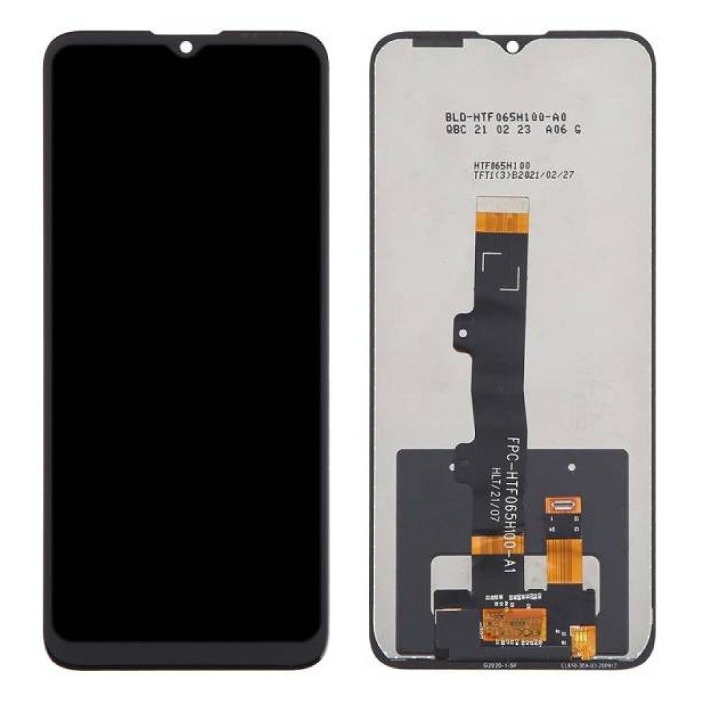 Motorola Moto E7 ORIGINAL LCD Screen Display - Black