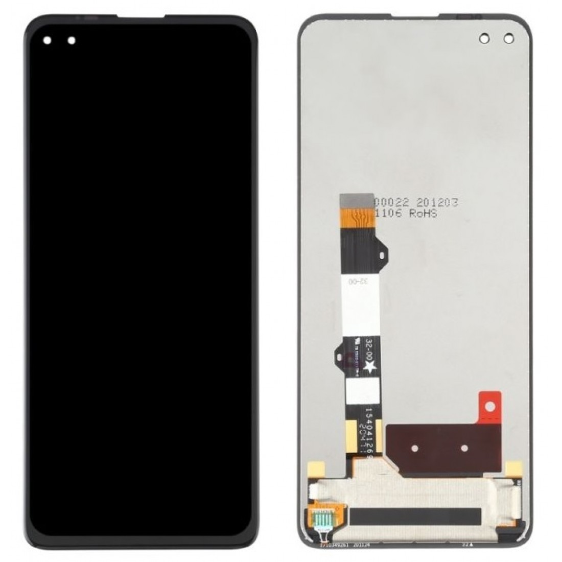 Motorola Edge S LCD Screen Display Replacement - Cellspare