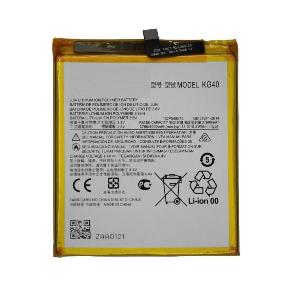 Motorola Moto G Fast Battery | KG40 | ORIGINAL | Cellspare