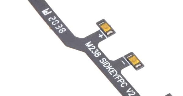 Motorola Moto G Play Power Button Flex Cable Module - Cellspare