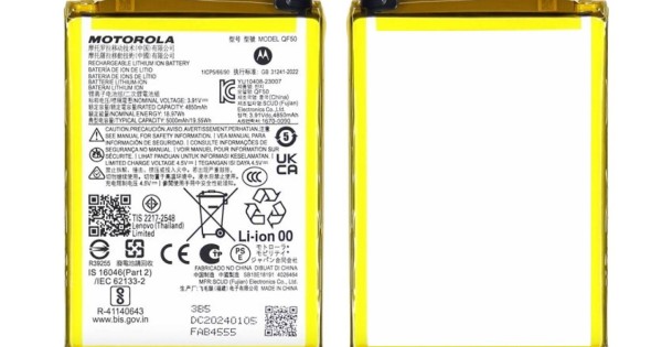 Motorola Moto G Play (2024) Battery | QF50 | ORIGINAL | Cellspare