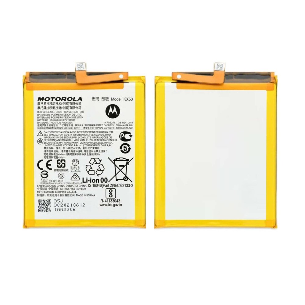 Motorola Moto G Pro Battery | KX50 | ORIGINAL | Cellspare