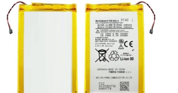 Motorola Moto G Turbo Battery | FC40 | ORIGINAL | Cellspare