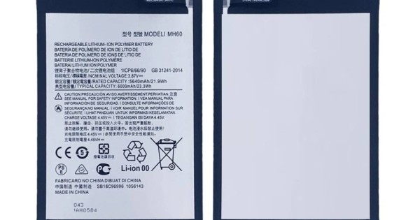 Motorola Moto G10 Battery | MH60 | ORIGINAL | Cellspare