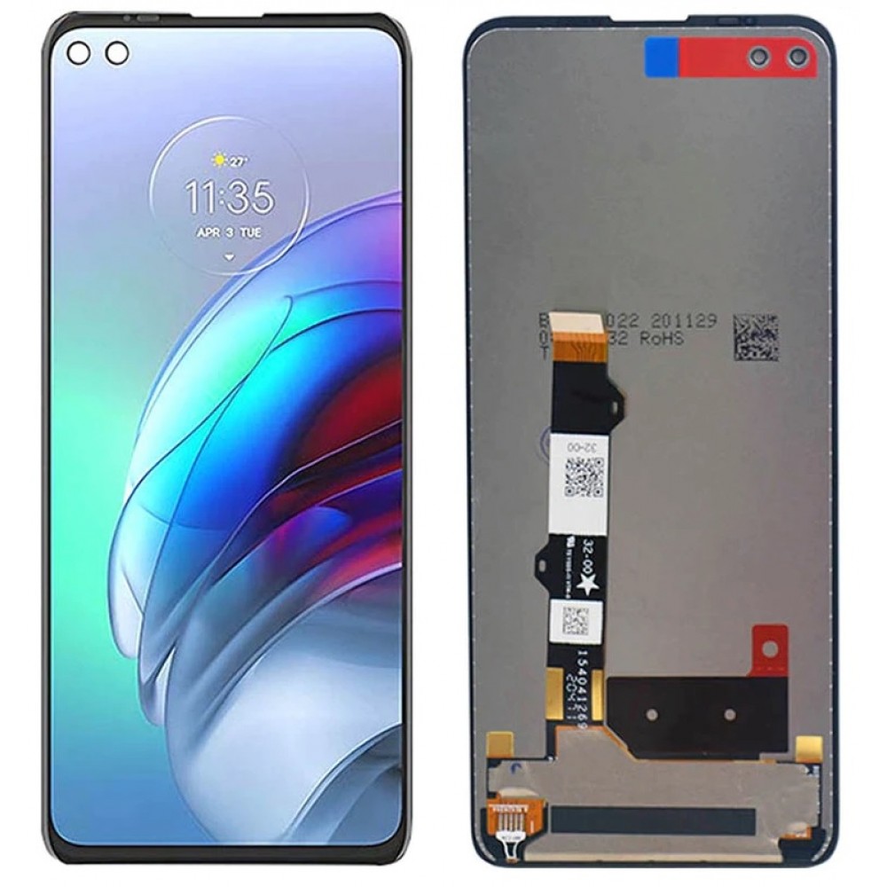 Motorola Moto G100 LCD Screen Display Black - High Quality