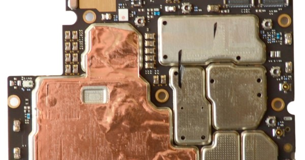 Motorola Moto G100 256GB Motherboard PCB Module - Cellspare