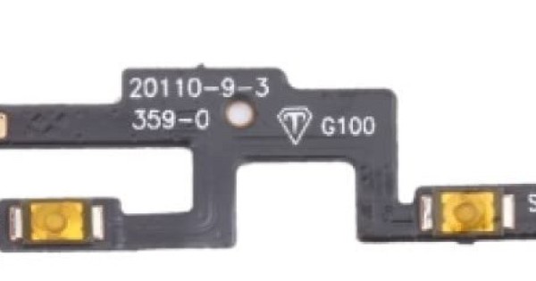 Motorola Moto G100 Power Button Flex Cable Module - Cellspare