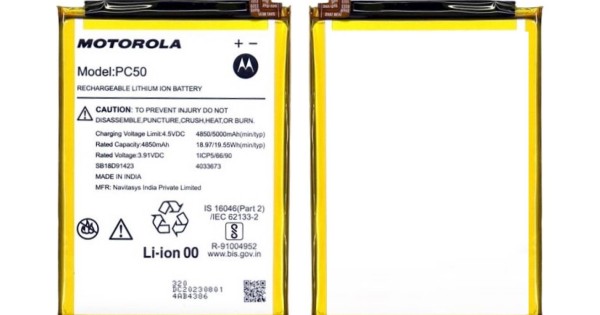 Motorola Moto G14 Battery | PC50 | ORIGINAL | Cellspare