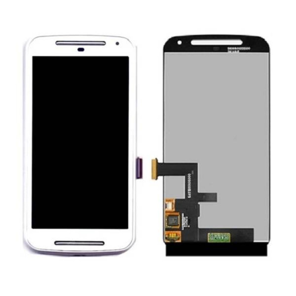 Motorola Moto G2 ORIGINAL LCD Screen Display - White